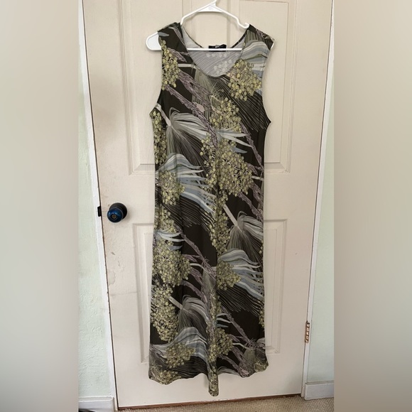 Dresses | David Shepard Made In Hawaii Dress Honolulu Hawaii Floral ...